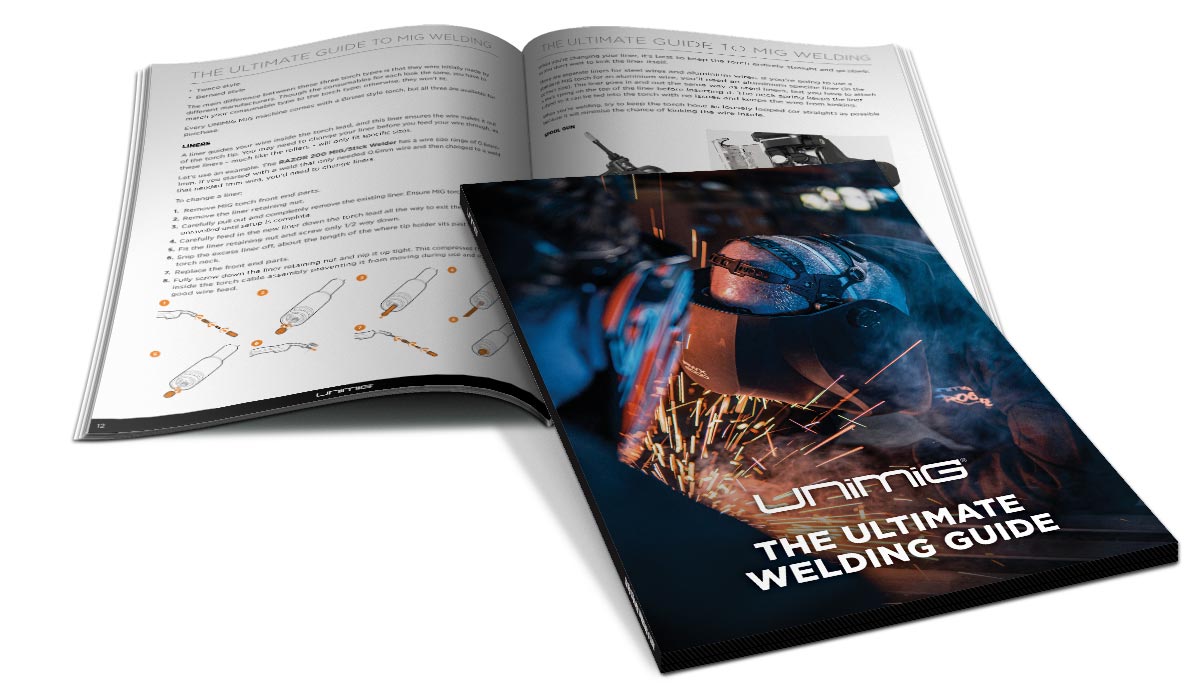 The Ultimate Welding Guide – UNIMIG